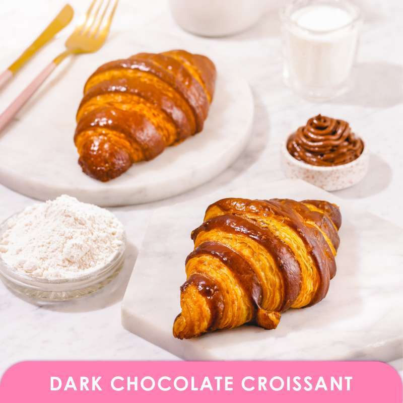 Jual C BAKES – Nutella Croissant [Roti Perancis coklat] Pastry|Normal ...