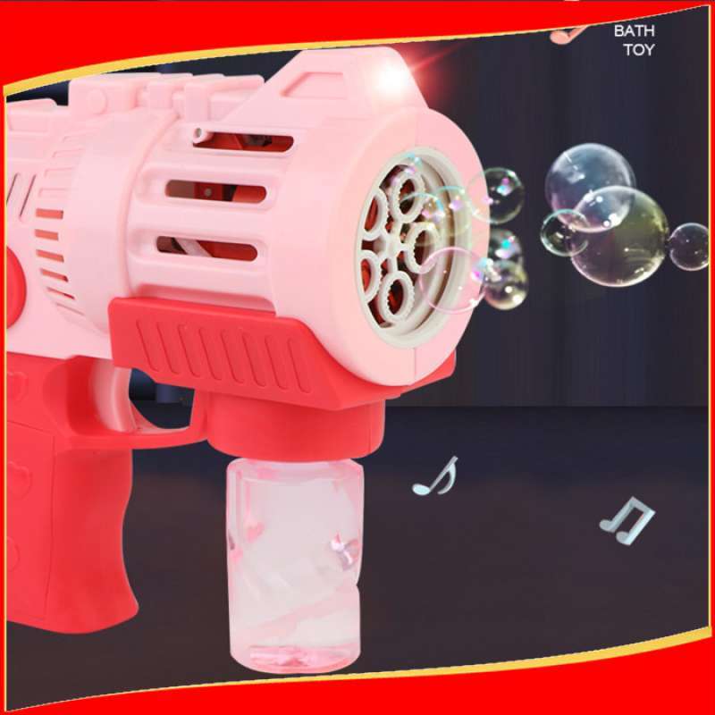 Promo Mainan Anak Bubble Gun Doraemon Hello Kitty Ikan Bubblegun Doraemon - Fish Biru ...