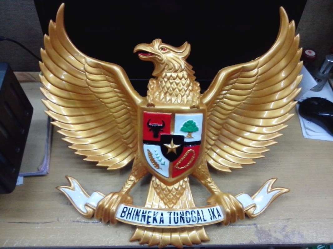 Promo Hiasan Dinding Garuda Pancasila Diskon 23% Di Seller Servant ...
