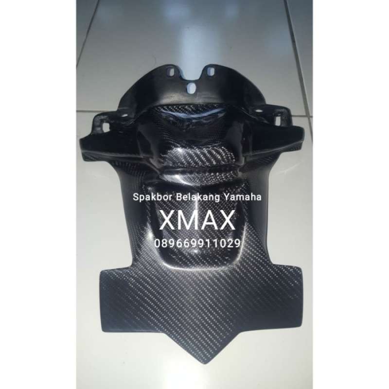 Promo Spakbor Belakang Custom Fiber Carbon Kevlar Motor Yamaha Xmax ...