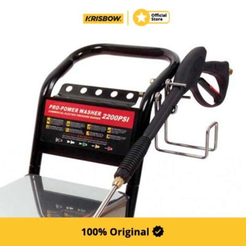 Promo Krisbow High Pressure Cleaner Jet Cleaner 100 Bar 1 Phase Diskon ...