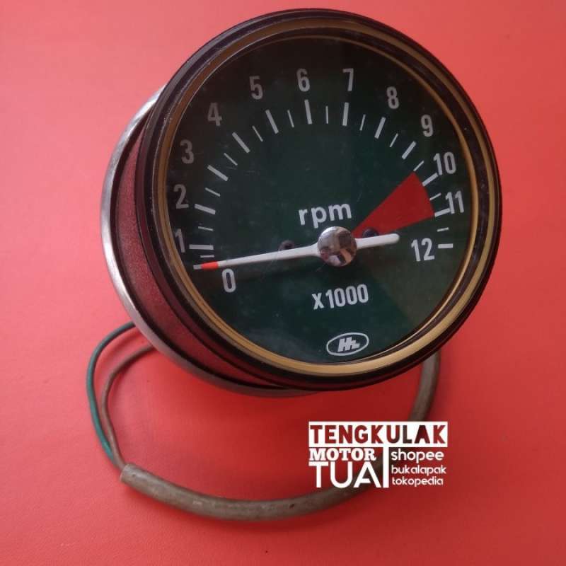 Jual Rpm Speedo Meter Speedometer Original Nos Cg Cb 125 Cb125 Cg125 ...
