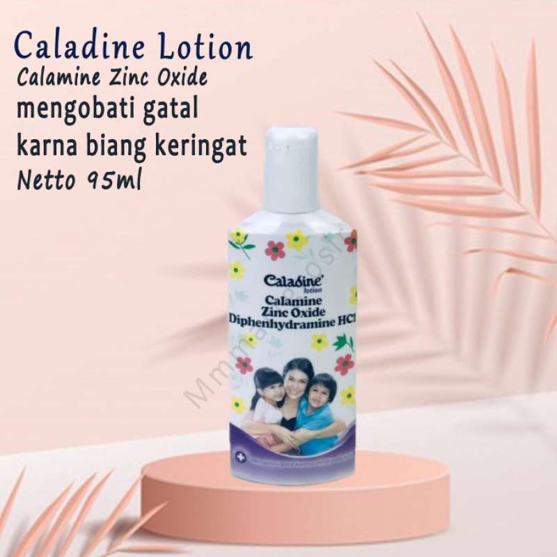 Jual Caladine Lotion / Calamine zinc oxide / Antiseptik / 60ml di Seller TRASALE - Setu, Kota ...