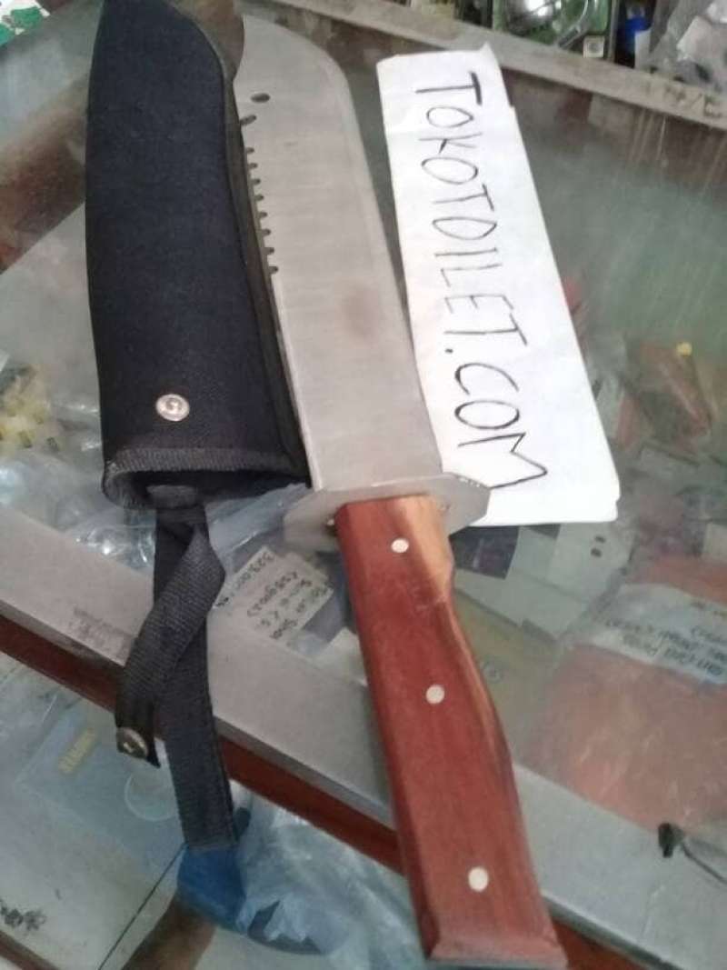 Promo Pisau Panjang 19 1/2 Inch Alat Potong Parang Pedang Golok Tebu ...