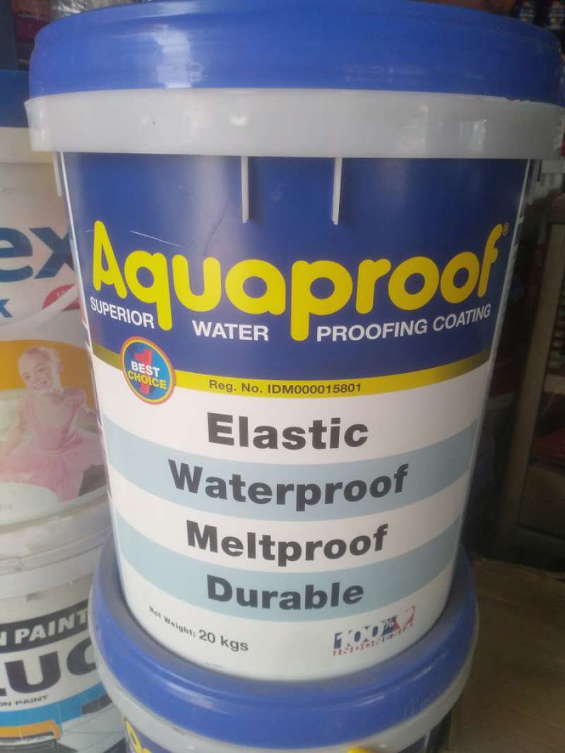 Promo Aquaproof 20kg / Waterproofing Pail Diskon 23% Di Seller Servant ...