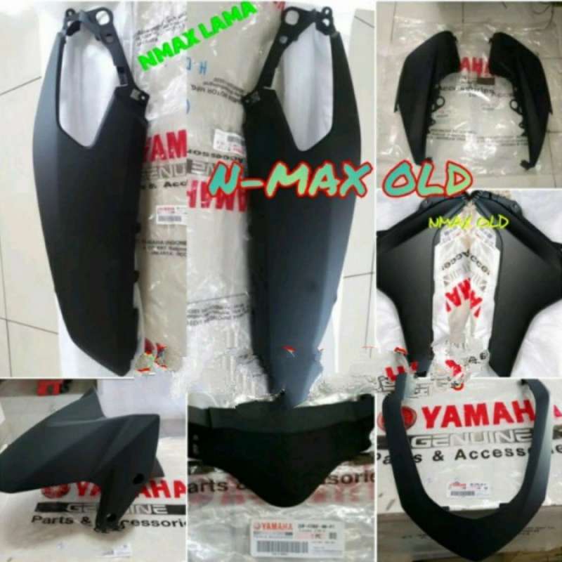 Promo full body halus yamaha nmax old hitam doff part Yamaha original ...