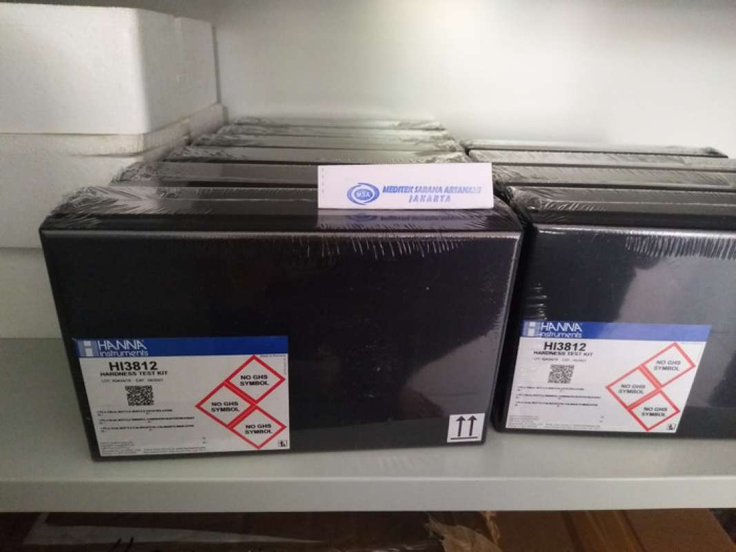 Jual Hanna Hi 3812 Total Hardness Test Kit, (100 Test) di Seller Bergas ...