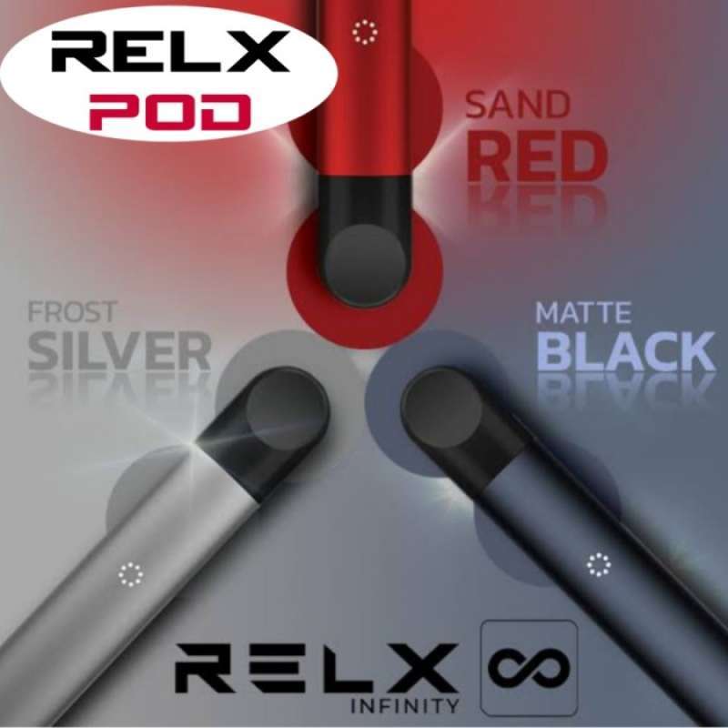 Promo Relx Infinity Device Pro All Colors Diskon 23% di Seller Dapoer ...