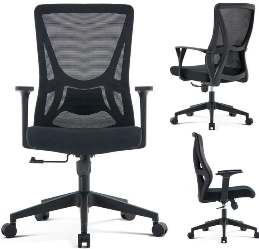 Promo Ergotech Kursi Kerja Kantor Ergonomis Kursi Staff Office Chair ...
