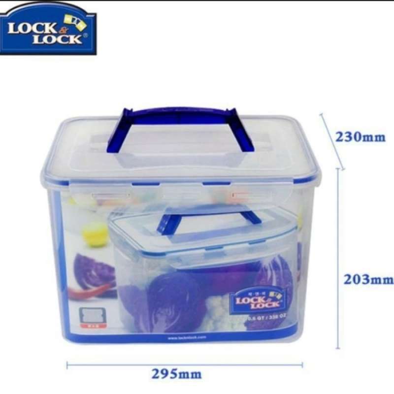 Jual Lock N Lock & Lock Food Container 10 L W Handle Hpl886 Kotak ...