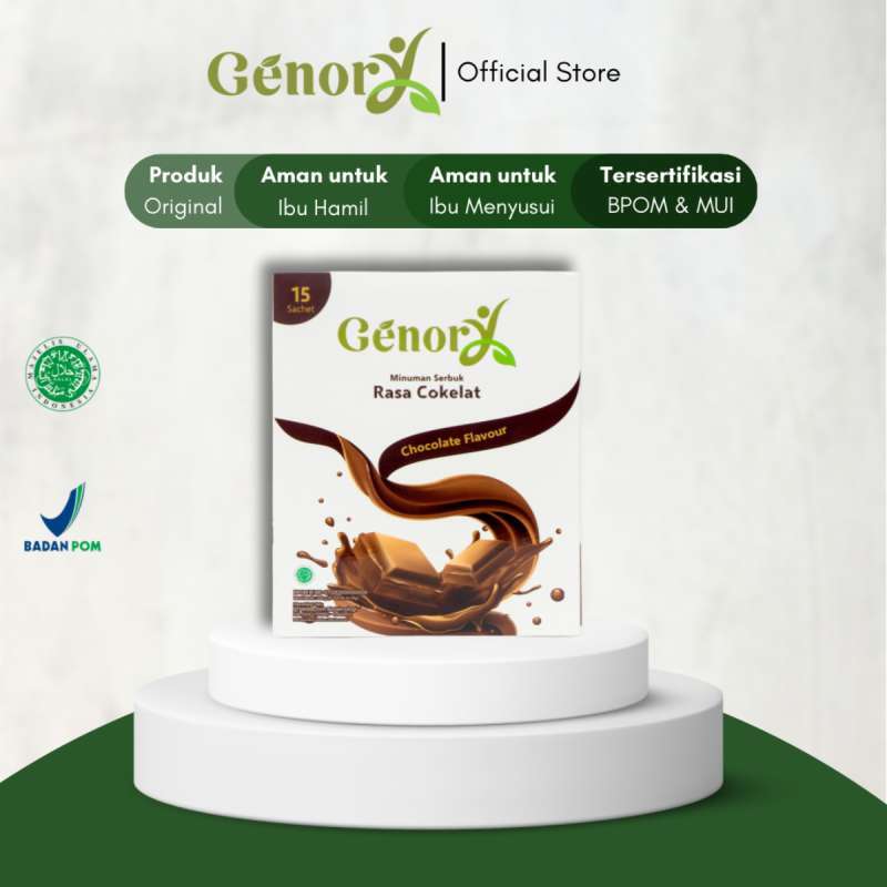 Jual Genory Agustus 2024 100% Original – Official Store Indonesia | Blibli