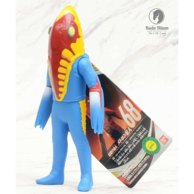 Promo Bandai Ultraman Kaiju Ultra Monster Series 68 Alien Metron Diskon ...