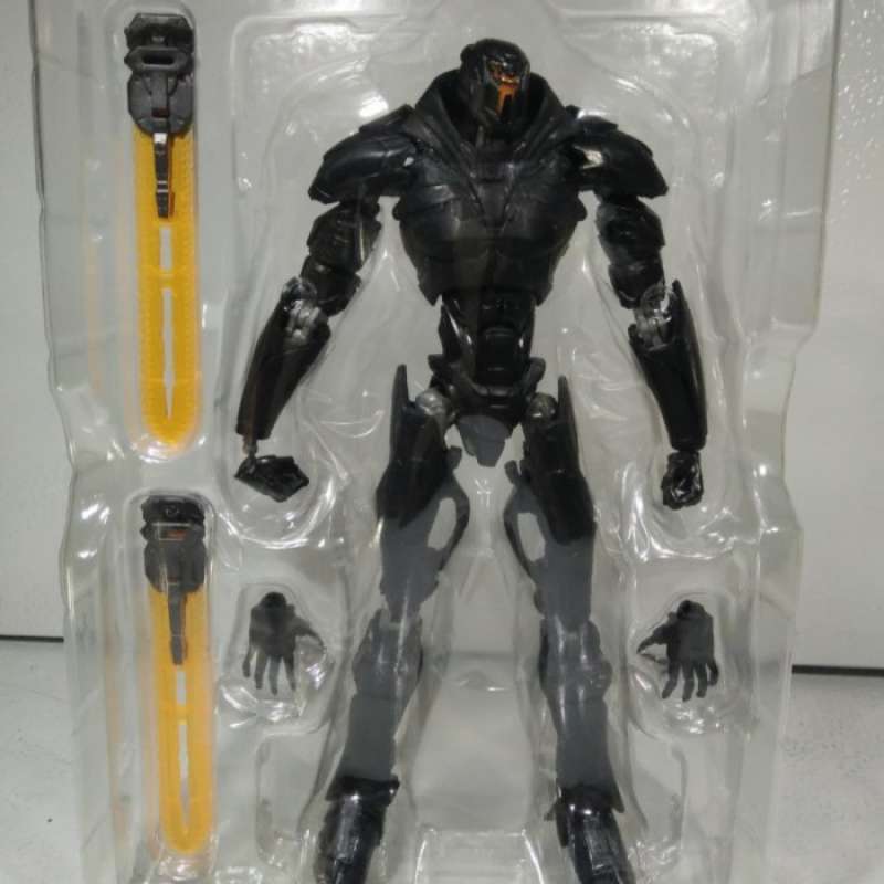Promo Figure Pacific Rim Uprising 2 Obsidian Fury Jaeger Kaiju Robot ...