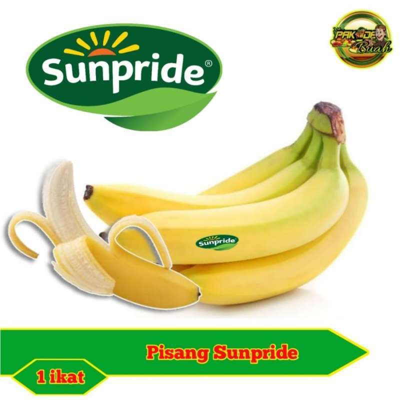 Jual Pisang Cavendish Sunpride / ( 1 Ikat ) Di Seller Pakde Buah - Tugu, Kota Depok | Blibli