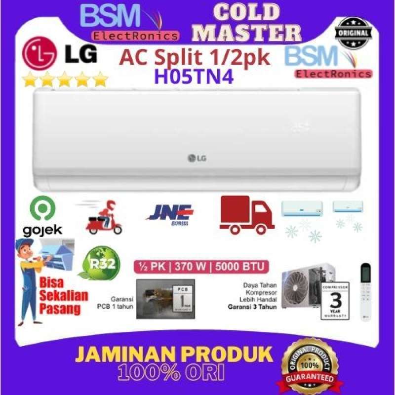 Jual Lg Ac Split 1/2 Pk H05tn4 R32 Ac 0.5pk - Unitonly Di Seller Elekto ...