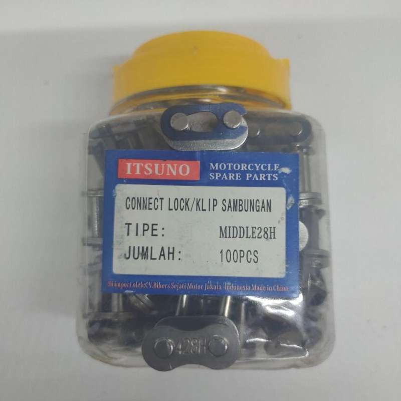 Promo 10 Pcs Sambungan Rantai Rante Spi Penyambung Universal Ukuran ...