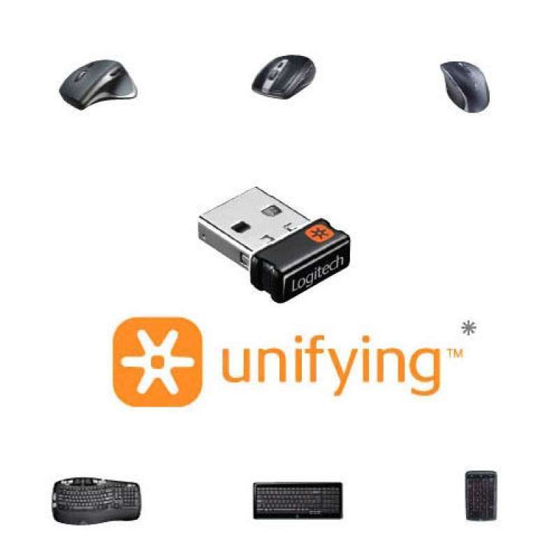 Promo Replacement Usb Dongle Logitech Mouse & Keyboard Receiver ...
