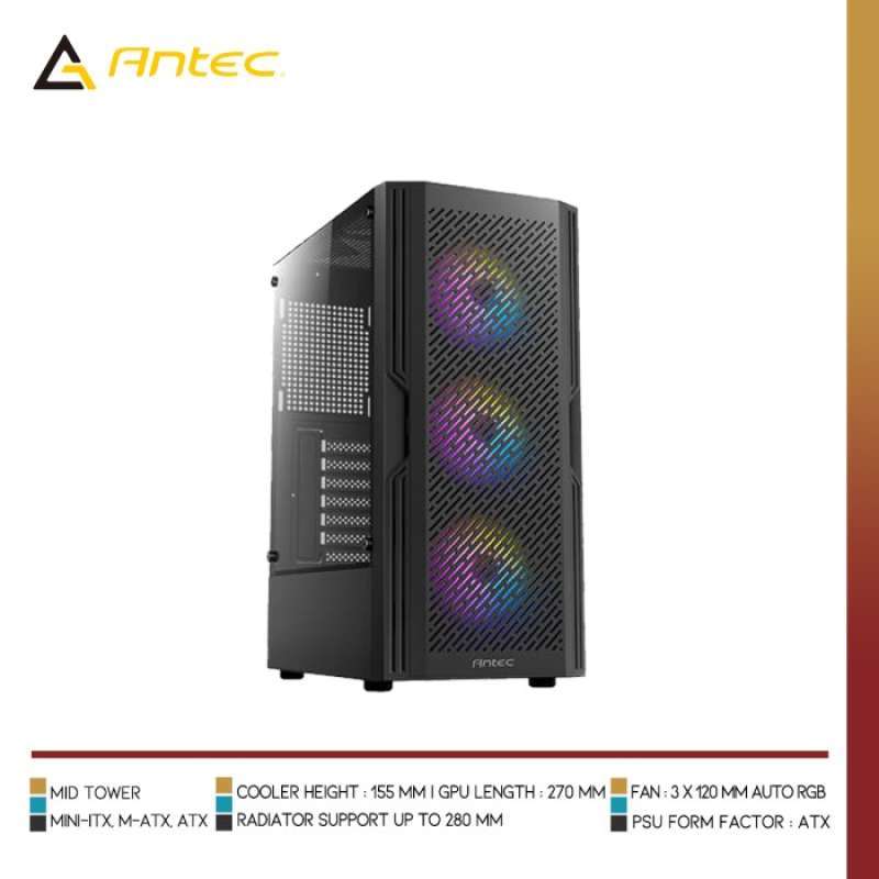 Promo Antec Ax20 | Mid-tower Gaming Case Diskon 23% Di Seller Xixistore ...