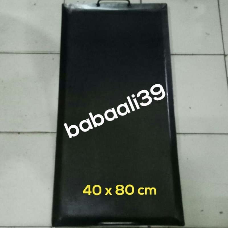 Promo Bakaran Roti Jon Plat Baja Hitam Tebal 40 Cm X 80 Cm Diskon 23% ...