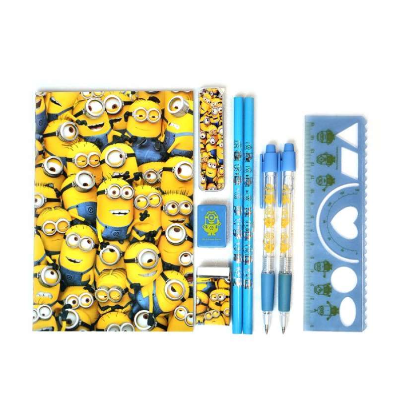 Minion Stationery Set