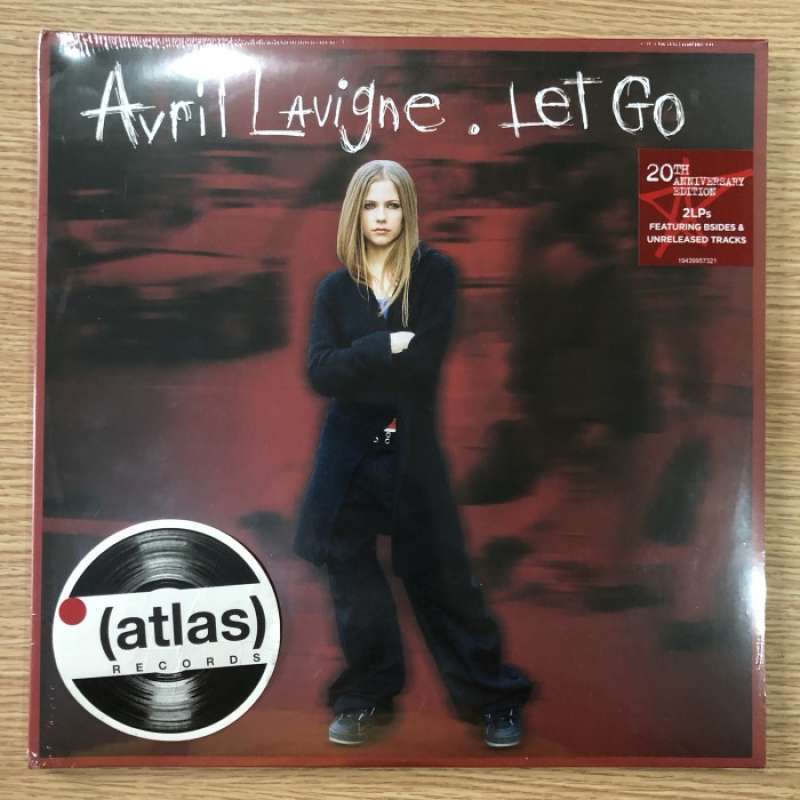 Promo Vinyl Piringan Hitam Avril Lavigne Let Go Diskon 23 Di