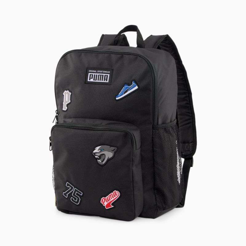Promo Puma Patch Backpack Puma Black (07951401) Diskon 10% di Seller ...