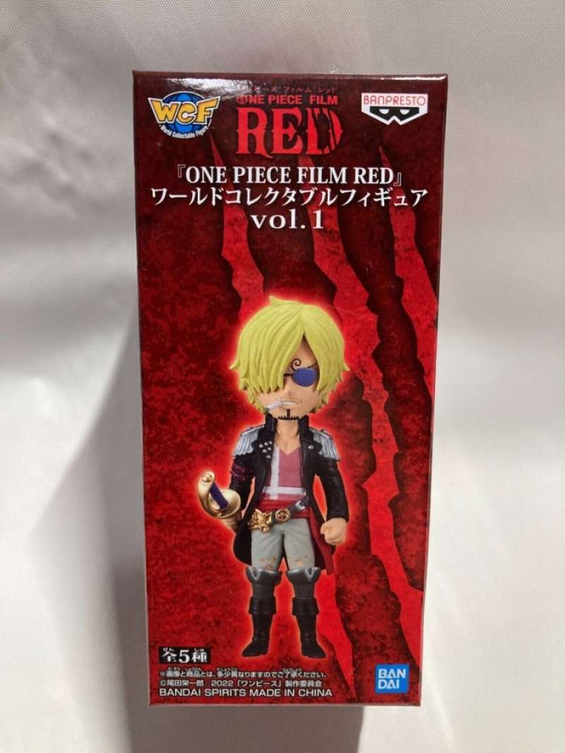 Promo One Piece Film Red Movie Wcf Figure Bandai Diskon 23% Di Seller ...
