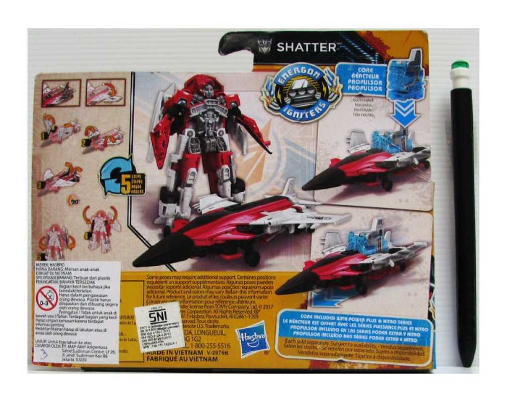 Promo Hasbro Transformers Bumblebee Shatter 5 Steps Power Series Diskon ...