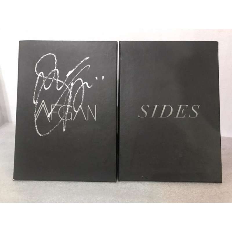 Promo Cd+dvd Afgan Boxset Album Sides Limited Collector Edition Diskon ...