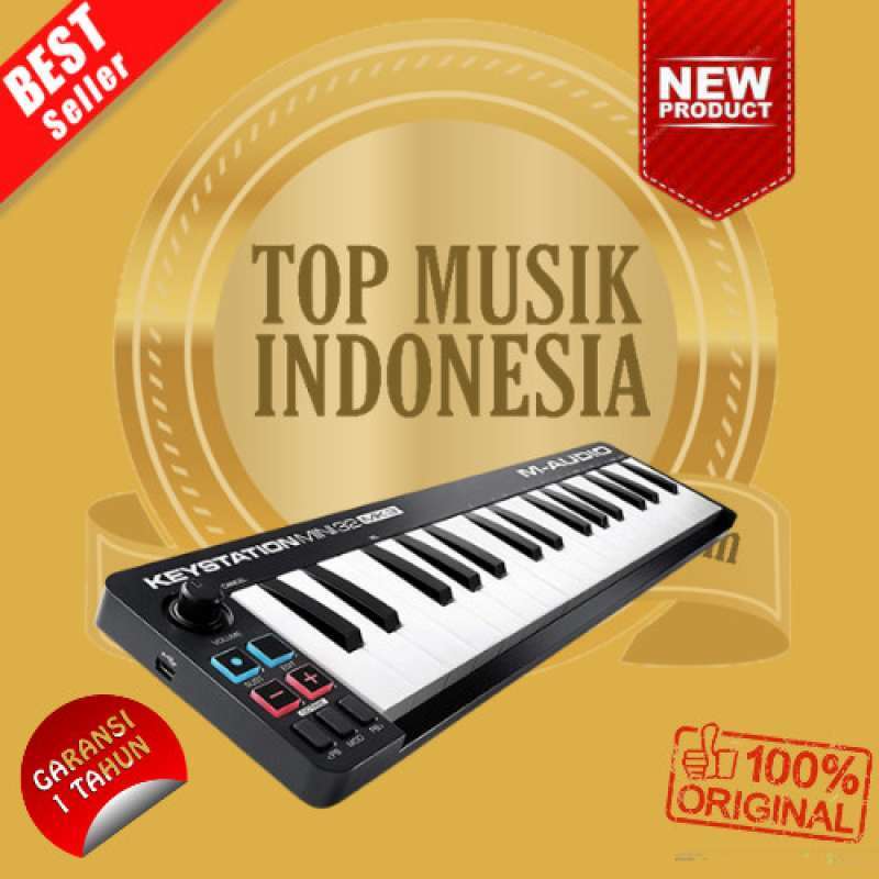 Promo M Audio Keystation Mini 32 Mk3 Usb Keyboard Midi Controller Diskon 23% Di Seller Guaza ...