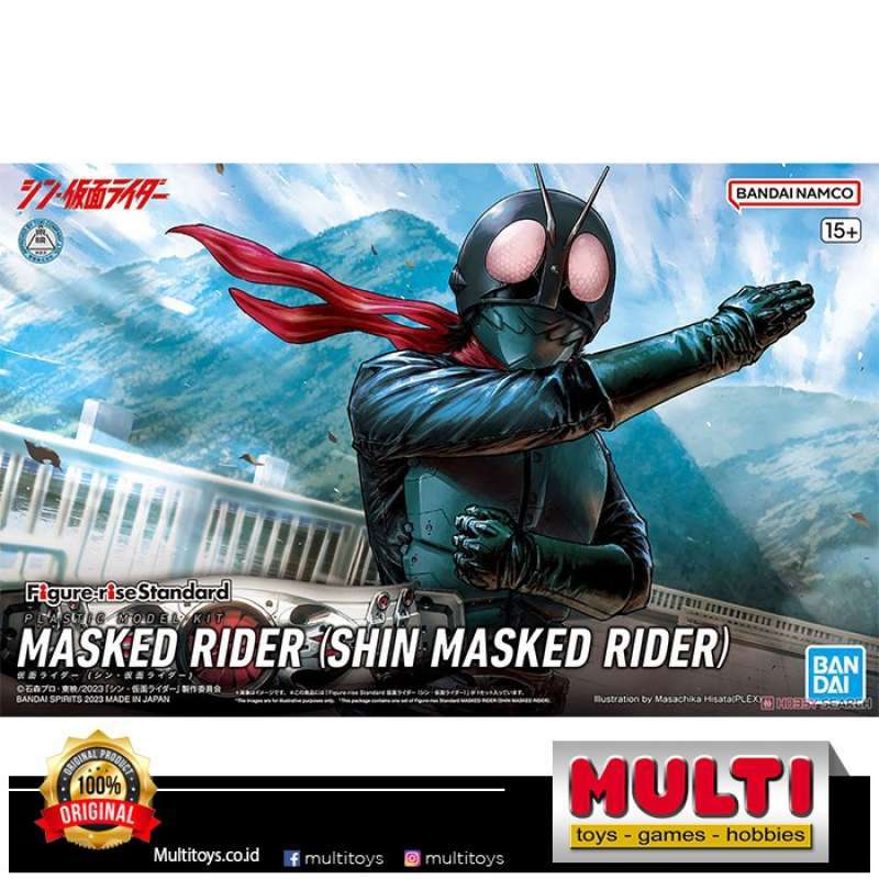 Promo FIGURE-RISE KAMEN RIDER (SHIN KAMEN RIDER) 65089 Diskon 33% di ...