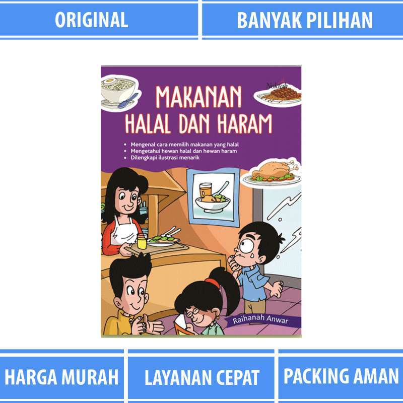Jual Buku Tentang Halal Dan Haram Pada Minuman Original Harga Termurah ...