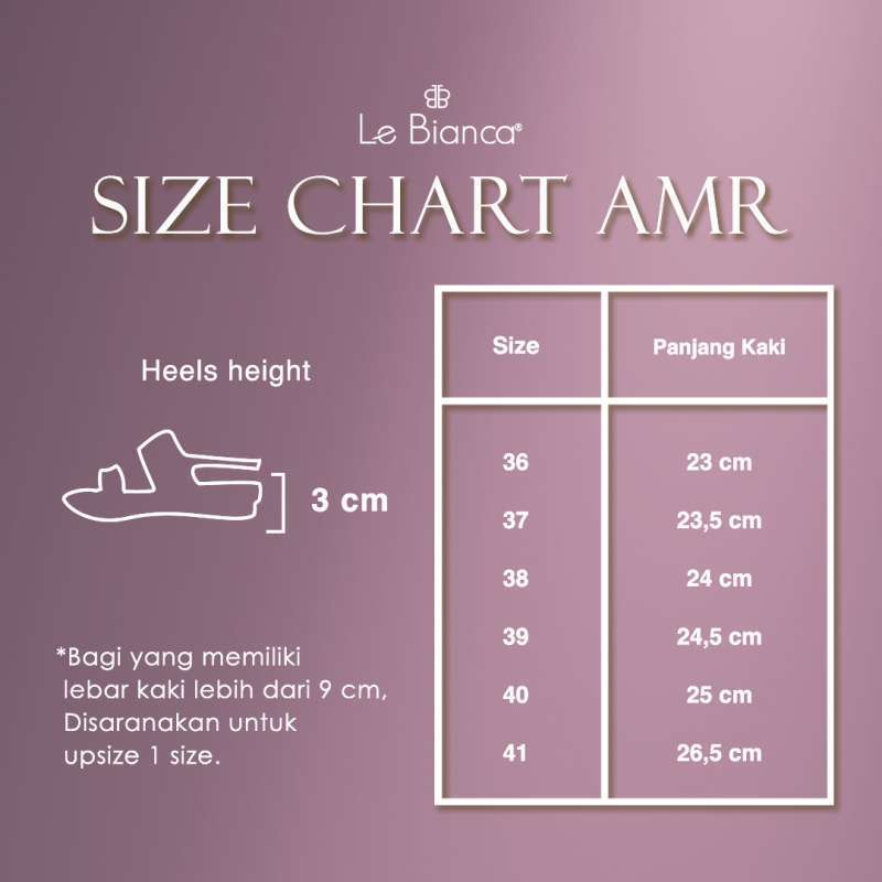 Promo Le Bianca Kara Liv Amr 21-06 Sepatu Sandal Wanita Diskon 30% Di ...
