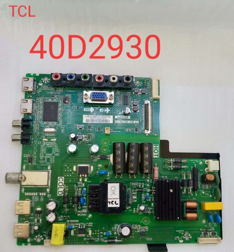 Promo Mainboard Tcl 40d2930 Tcl 40d2930 Mainboard Tcl 40d930