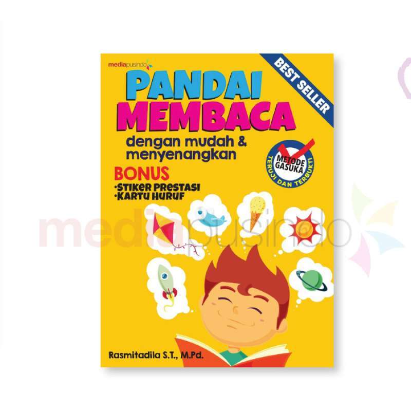 Jual Pandai Membaca Mudah Dan Menyenangkan Dengan Metode Gasuka di ...