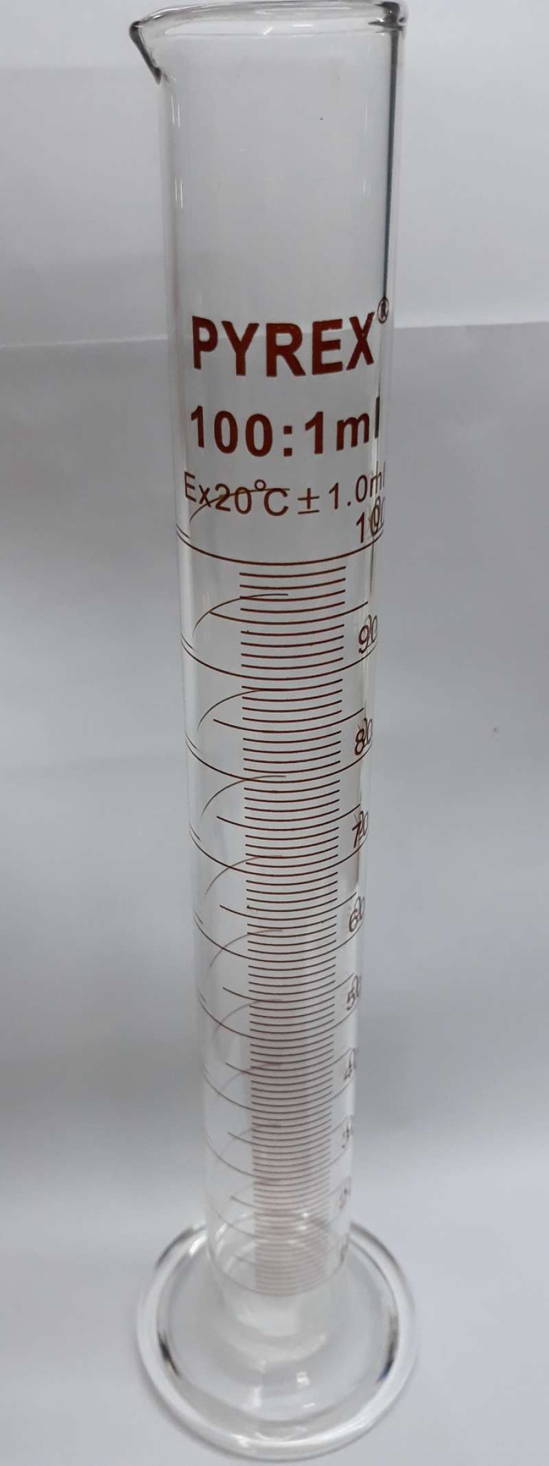 Promo Gelas Ukur Pyrex 100ml Diskon 50% Di Seller Toko Ada_semua ...