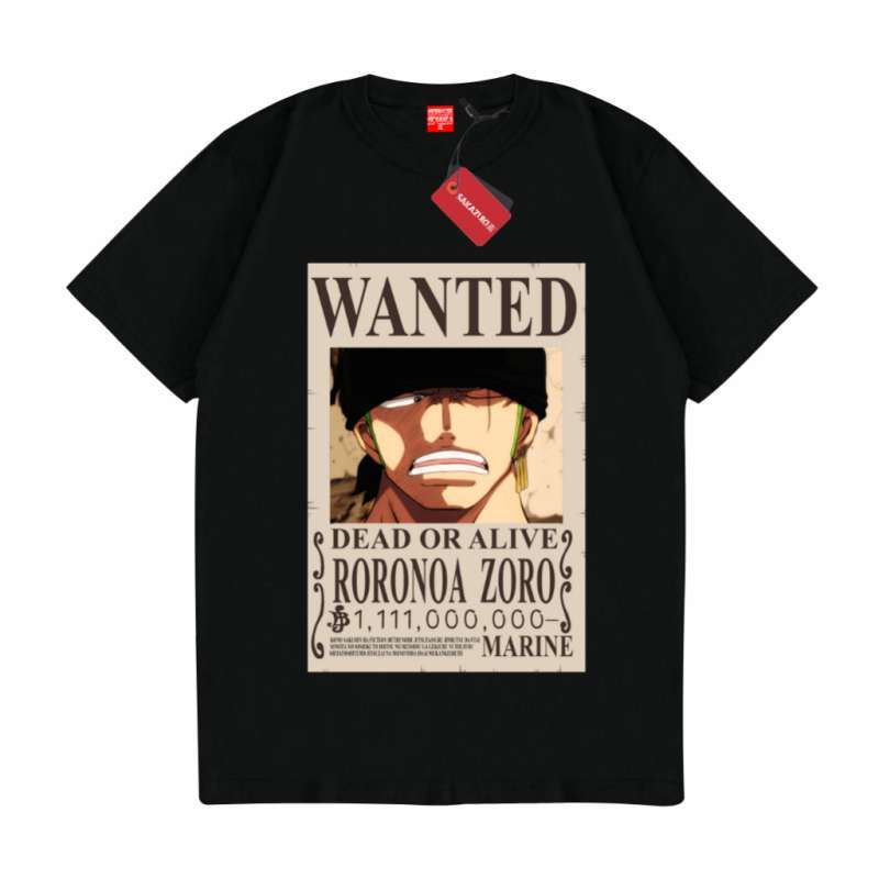 Promo SAKAZUKI Kaos Baju Poster WANTED MONKEY D LUFFY RORONOA ZORO ... Promo SAKAZUKI Kaos Baju Poster WANTED MONKEY D LUFFY RORONOA ZORO ...