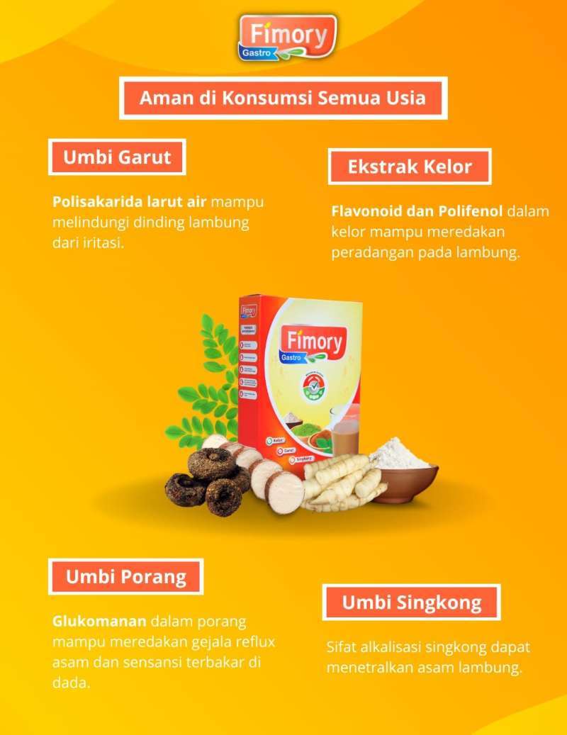 Promo Fimory Gastro Minuman Sereal Umbi Garut Untuk Asam Lambung Diskon ...