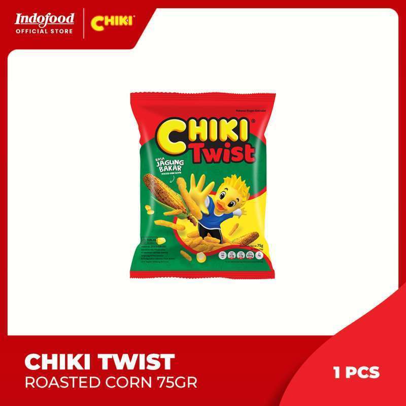 Promo Chiki Twist Roasted Corn 75 Gr Diskon 45% Di Seller Indofood ...