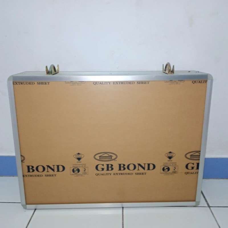 Promo Neonbox - Neon Box Polos Rangka Aluminium Ukuran 45cm X 90cm ...