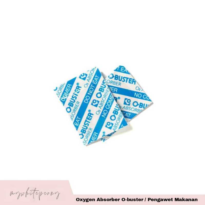 Jual Oxygen Absorber O-buster / Pengawet Makanan O-buster 20 Gram Di ...