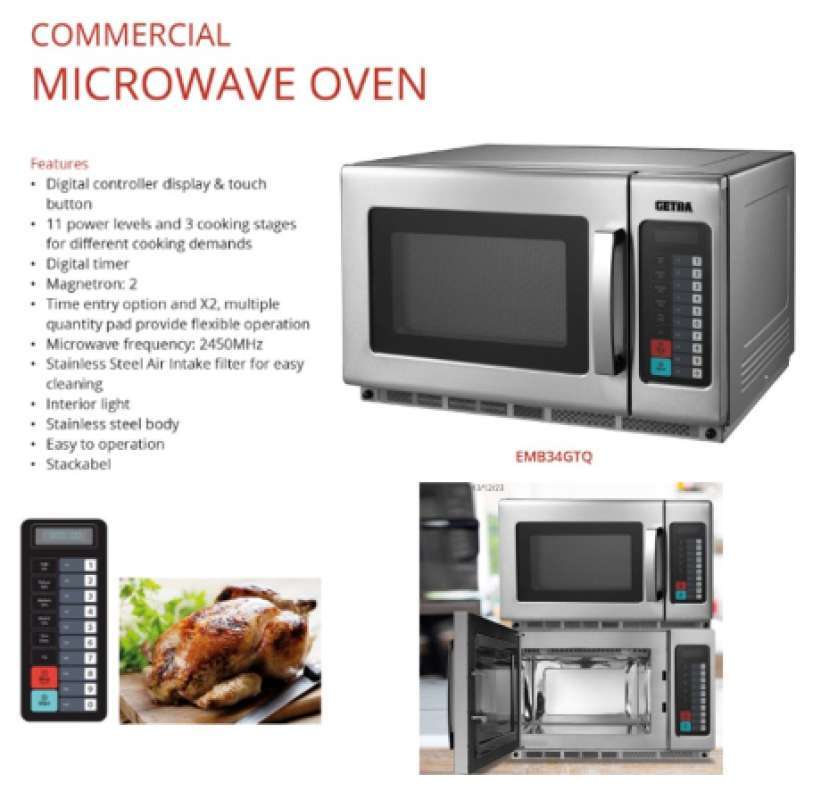 Jual Microwave Oven Stainless Steel Original Murah - Harga Diskon April ...