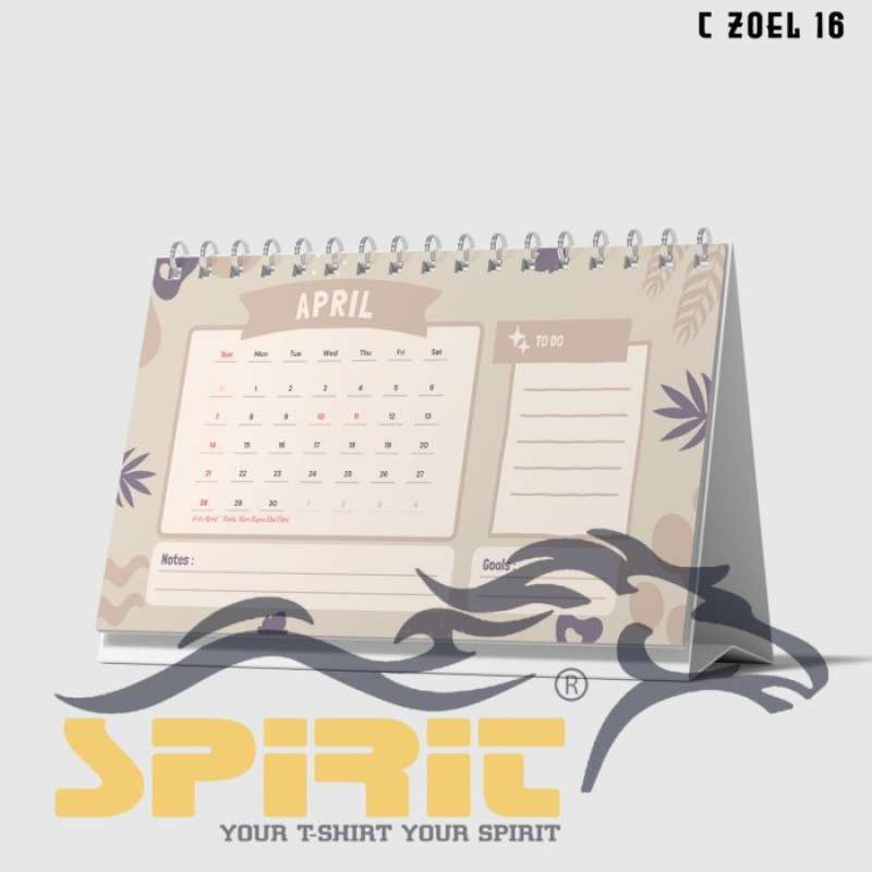 Jual kalender estetik 2024 aesthetic hiasan pajangan meja unik lucu ...