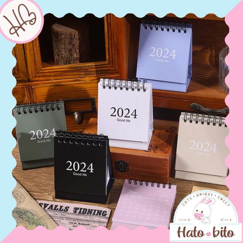 Jual Kalender mini tahun 2024 aesthetic HB1606 - BAMBOO di Seller Graha ...