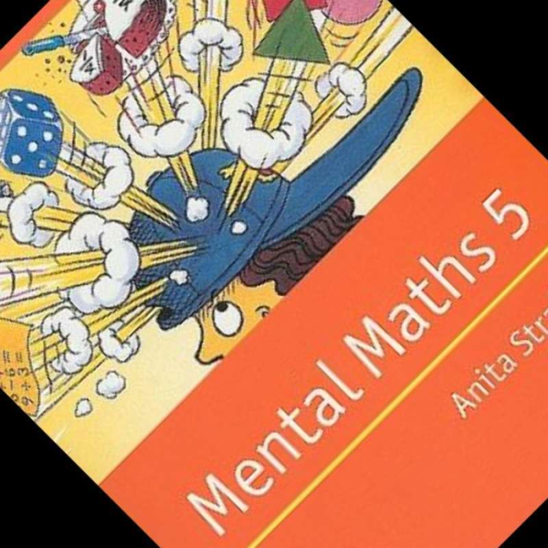 Promo Mental Maths 5 – Anita Straker (ORIGINAL ENGLISH VERSION) Diskon ...