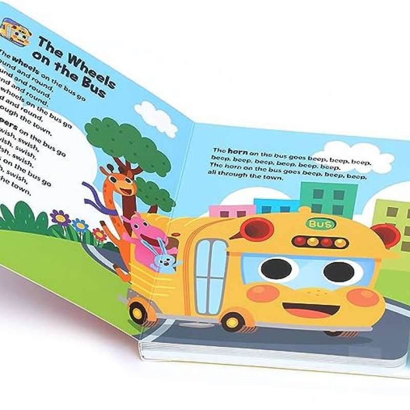 Promo PINKFONG BABY SHARK SONGS SOUND BOOK SING ALONG NURSERY RHYMES ...