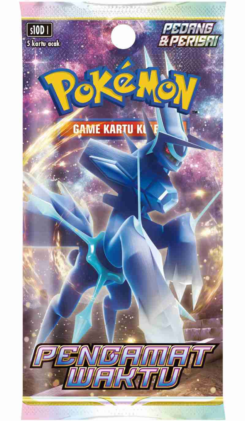 Jual Pokemon Indonesia Pengamat Waktu Booster Box S10D Trading Card ...