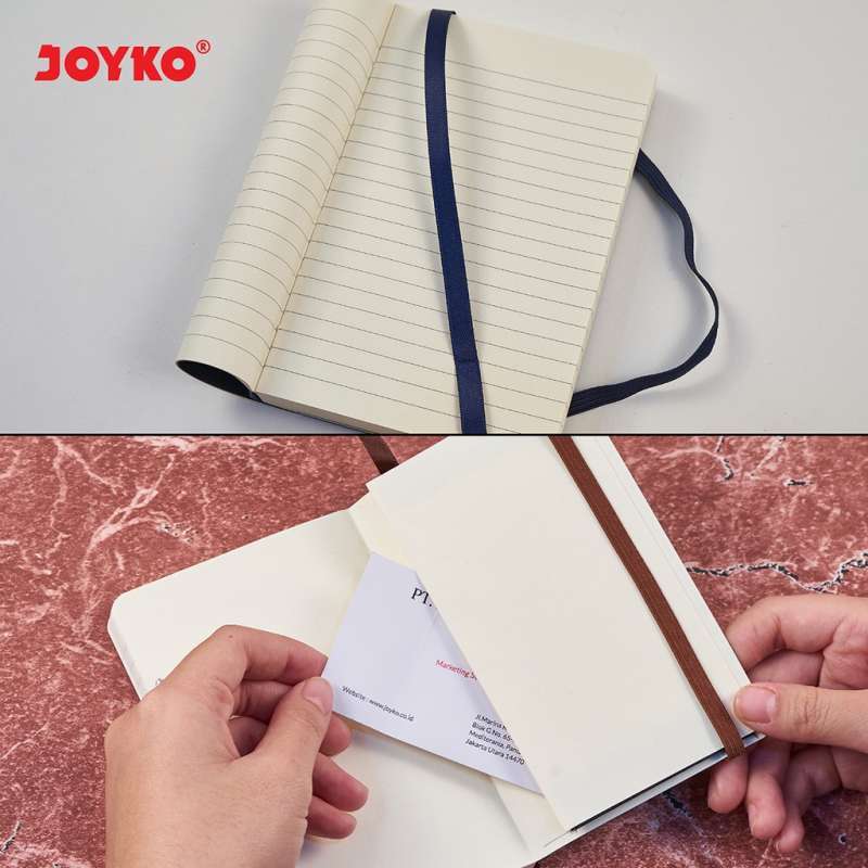 Jual Notebook Nb 662 Buku Tulis Catatan Diary Agenda Joyko Soft Cover ...