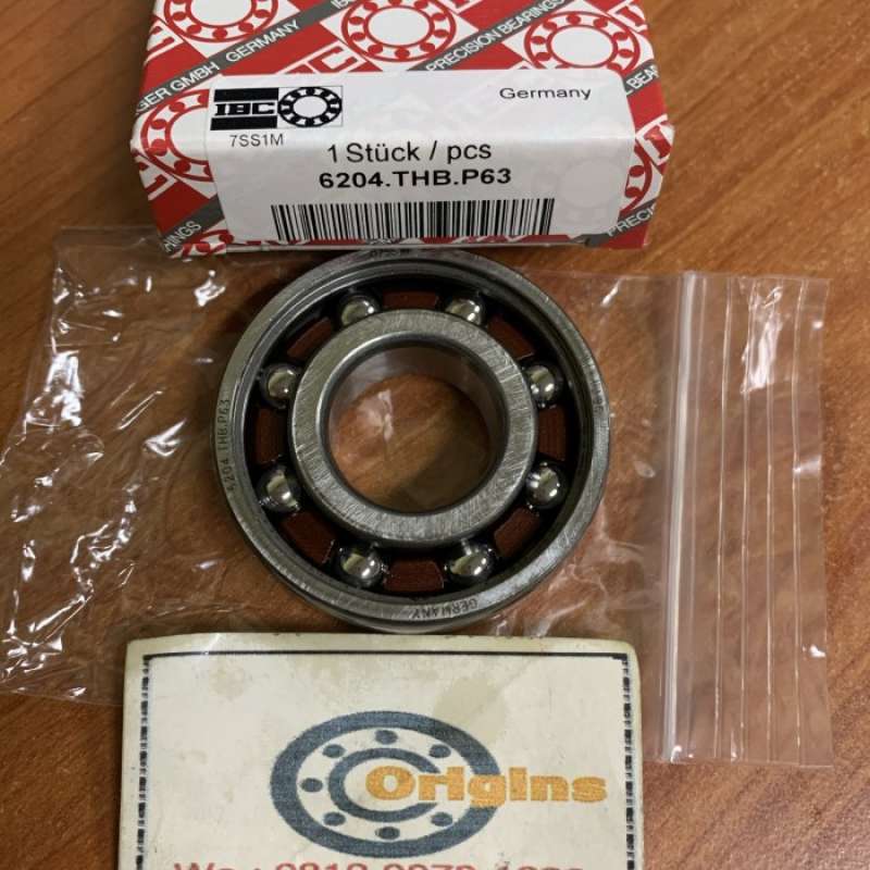 Promo Bearing 6204 Thbp63 Ibc Germany Original Diskon 33% Di Seller ... Promo Bearing 6204 Thbp63 Ibc Germany Original Diskon 33% Di Seller ...