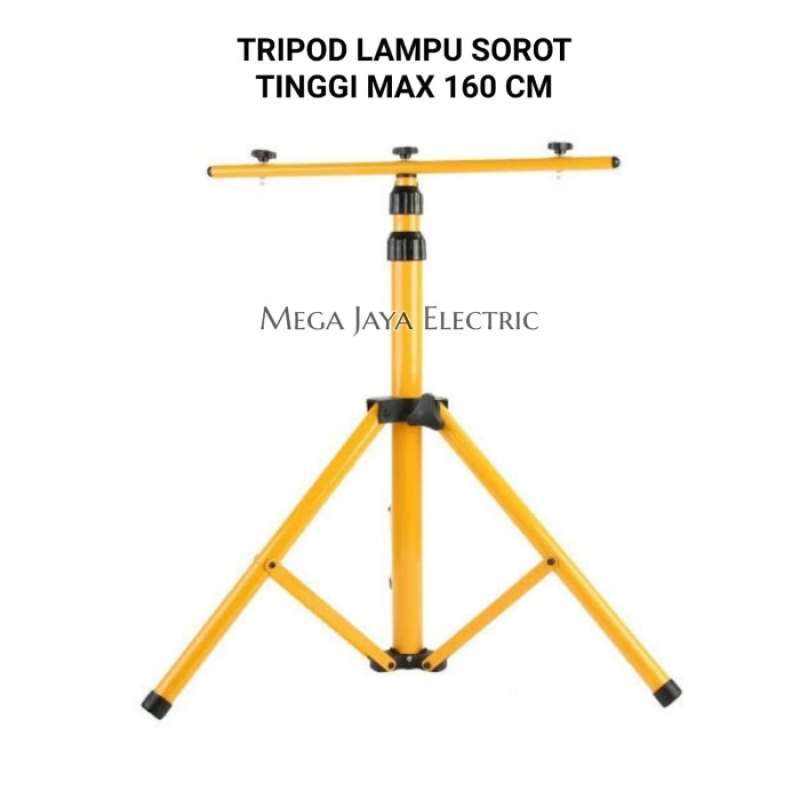Promo Tripod Lampu Sorot / Standing Lampu Sorot / Tripod Lampu Proyek ... Promo Tripod Lampu Sorot / Standing Lampu Sorot / Tripod Lampu Proyek ...